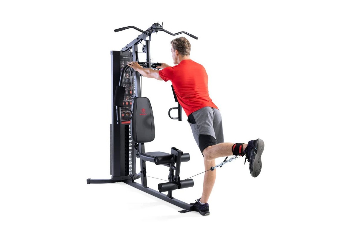 Multiestación Marcy Eclipse HG3000 / MWM8178 Compact Home Gym